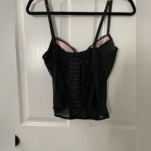 Victoria's Secret | Intimates & Sleepwear | Victorias Secret Black Lace ...